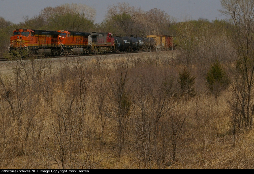 BNSF 5520 West